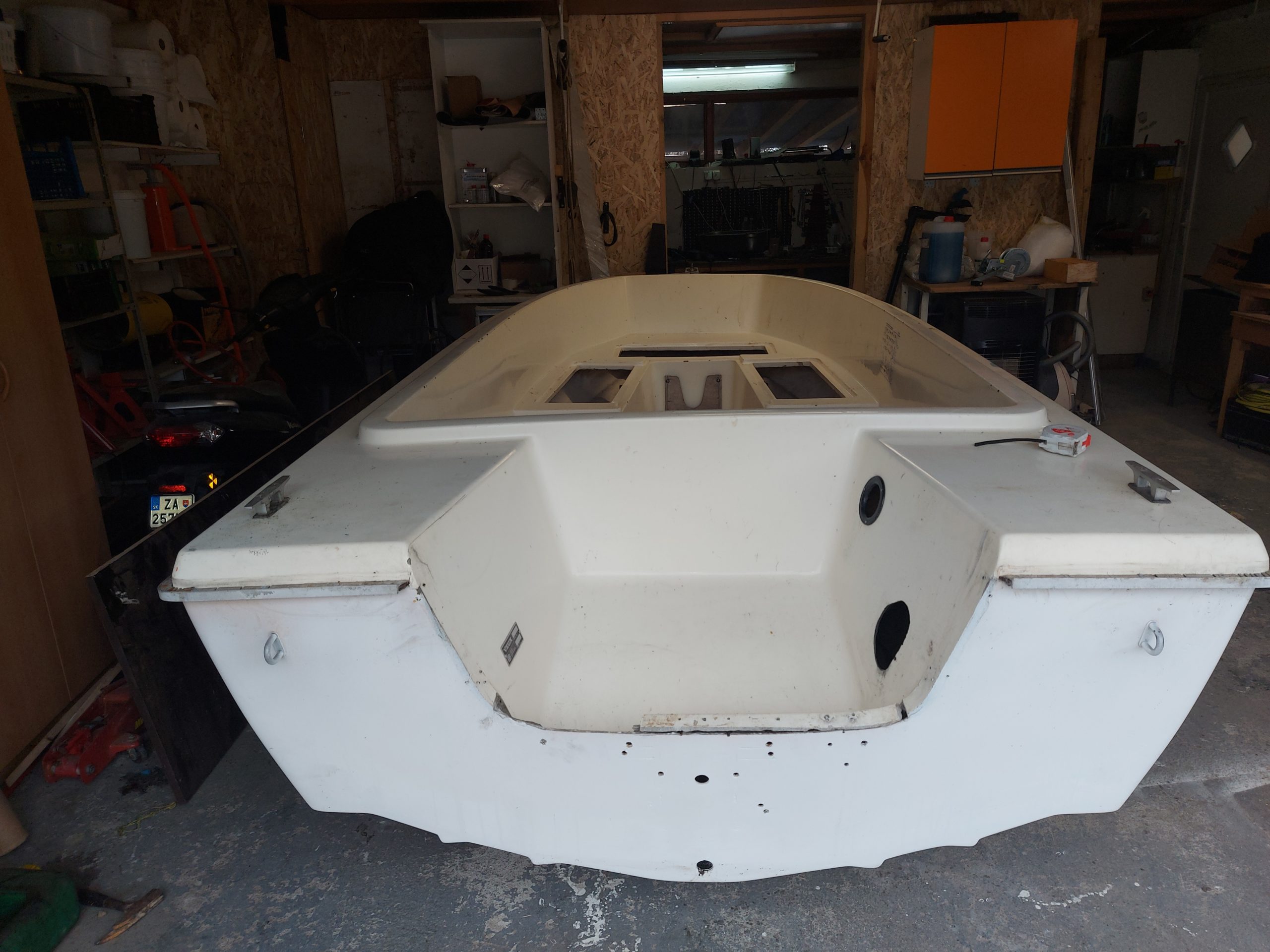 Project: Vega Picnic | SF BOATS